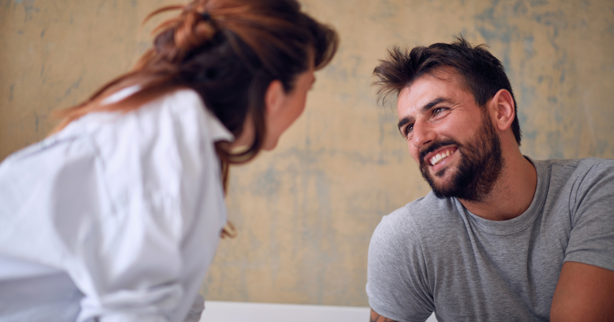 9 signs a man is falling in love with you, according to psychology