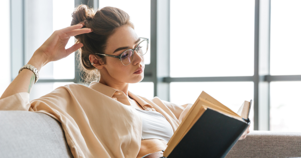 People who were bookworms as children often display these 7 unique traits