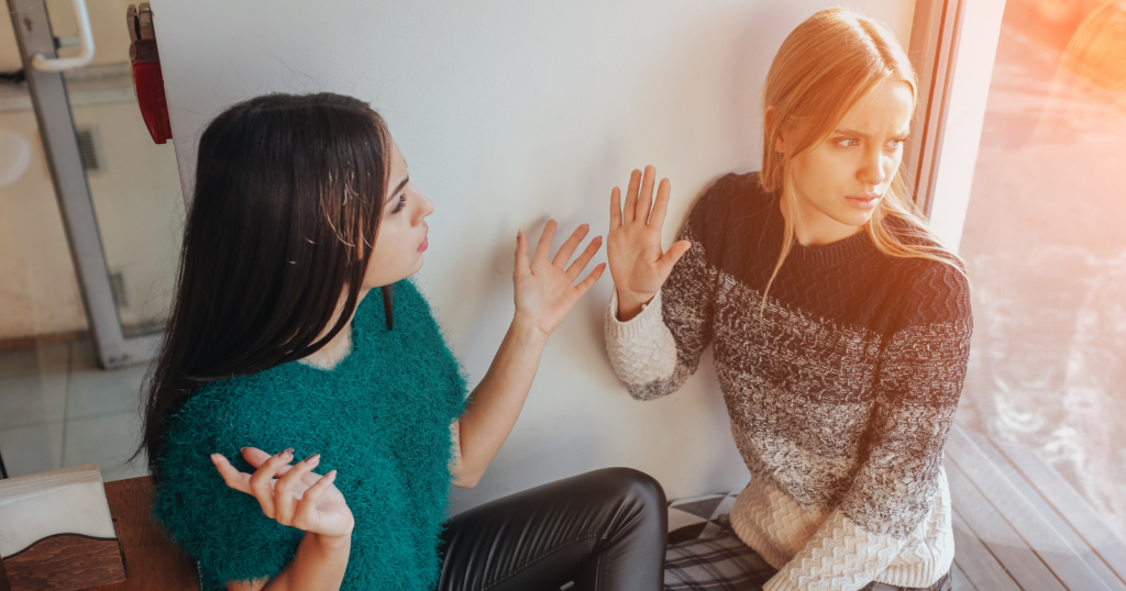 If someone is secretly angry with you, they’ll display these 8 subtle ...