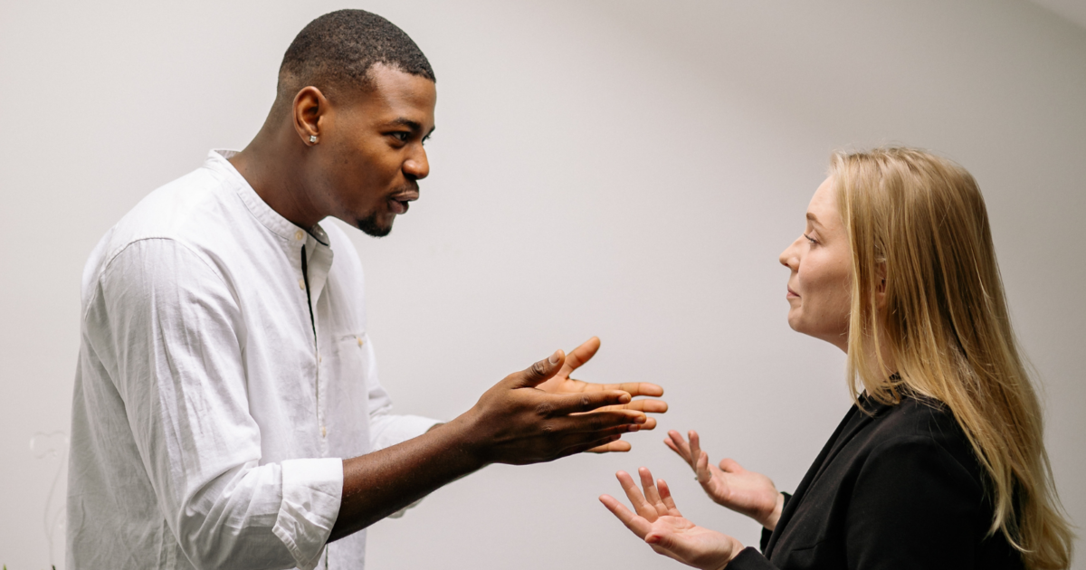 If a man uses these 10 phrases in a conversation, he has no respect for ...