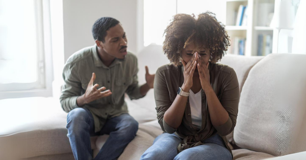 If you tolerate these 7 behaviors from your partner, you lack self-respect