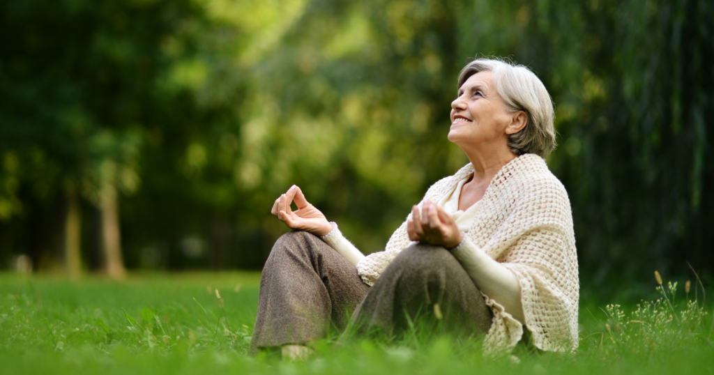 People who feel at peace as they get older usually adopt these 7 daily ...