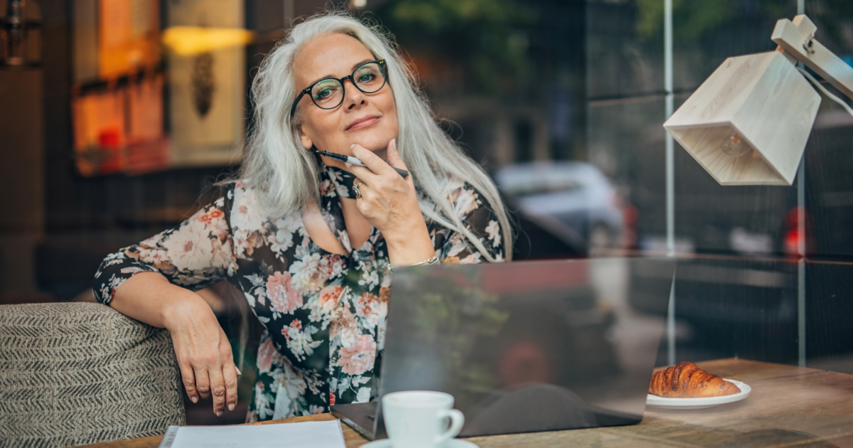 People who become the best version of themselves later in life usually ...