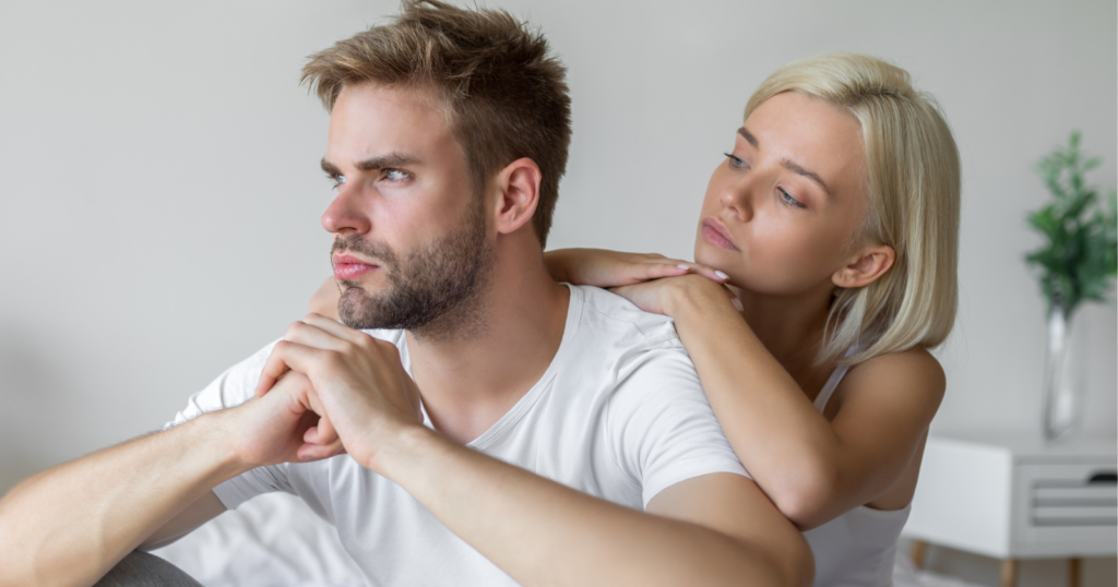 People who aren’t truly invested in their relationship usually display ...