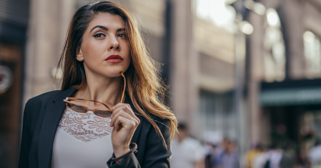 Women who are assertive and always get what they want in life usually ...