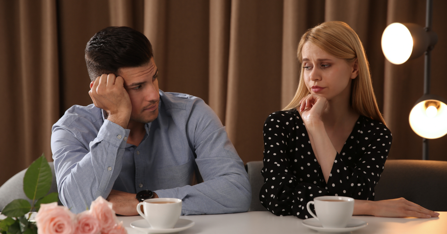 If a man doesn't feel happy in his relationship, he'll usually display these 8 subtle behaviors