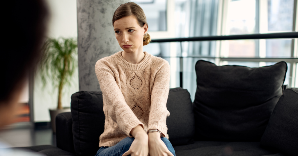 Women who are confident on the surface but highly insecure underneath ...