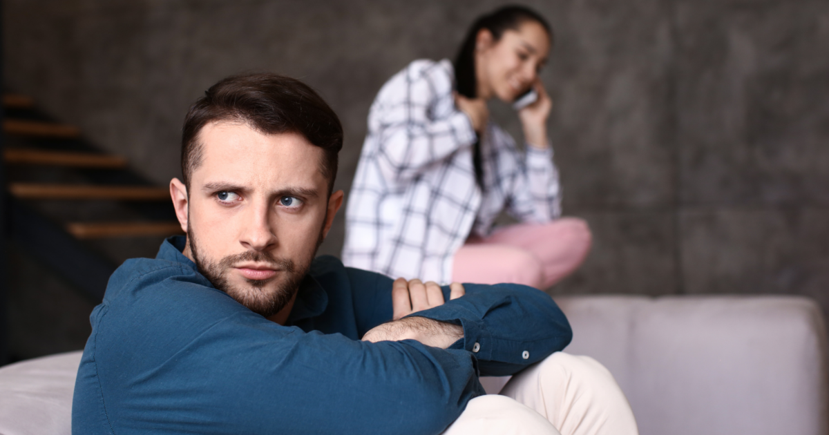 Men who lacked a strong father figure as a child usually display these ...