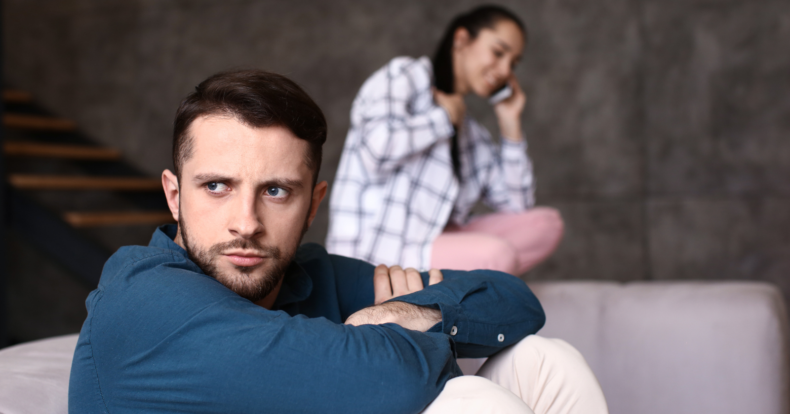 Men who lacked a strong father figure as a child usually display these ...