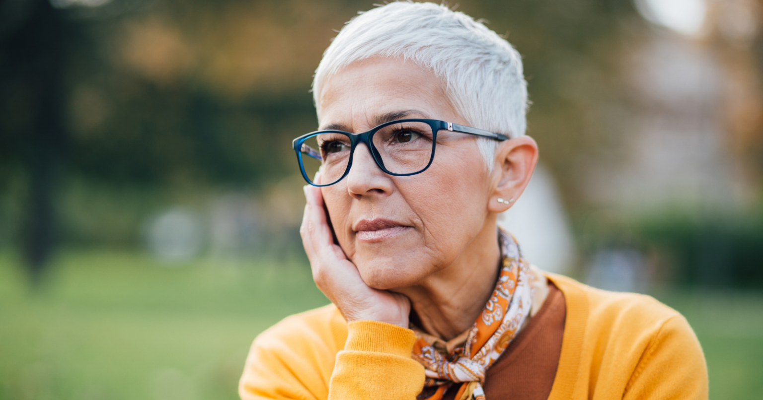 People who become distant from others as they get older usually display ...