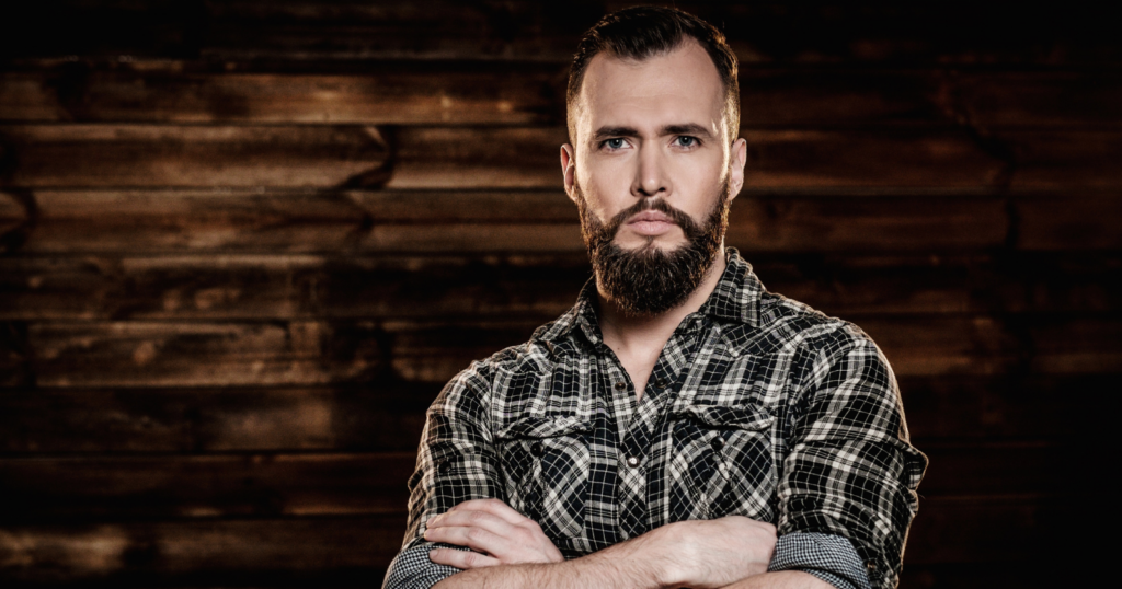 Men who are tough and rugged on the surface but gentle underneath ...