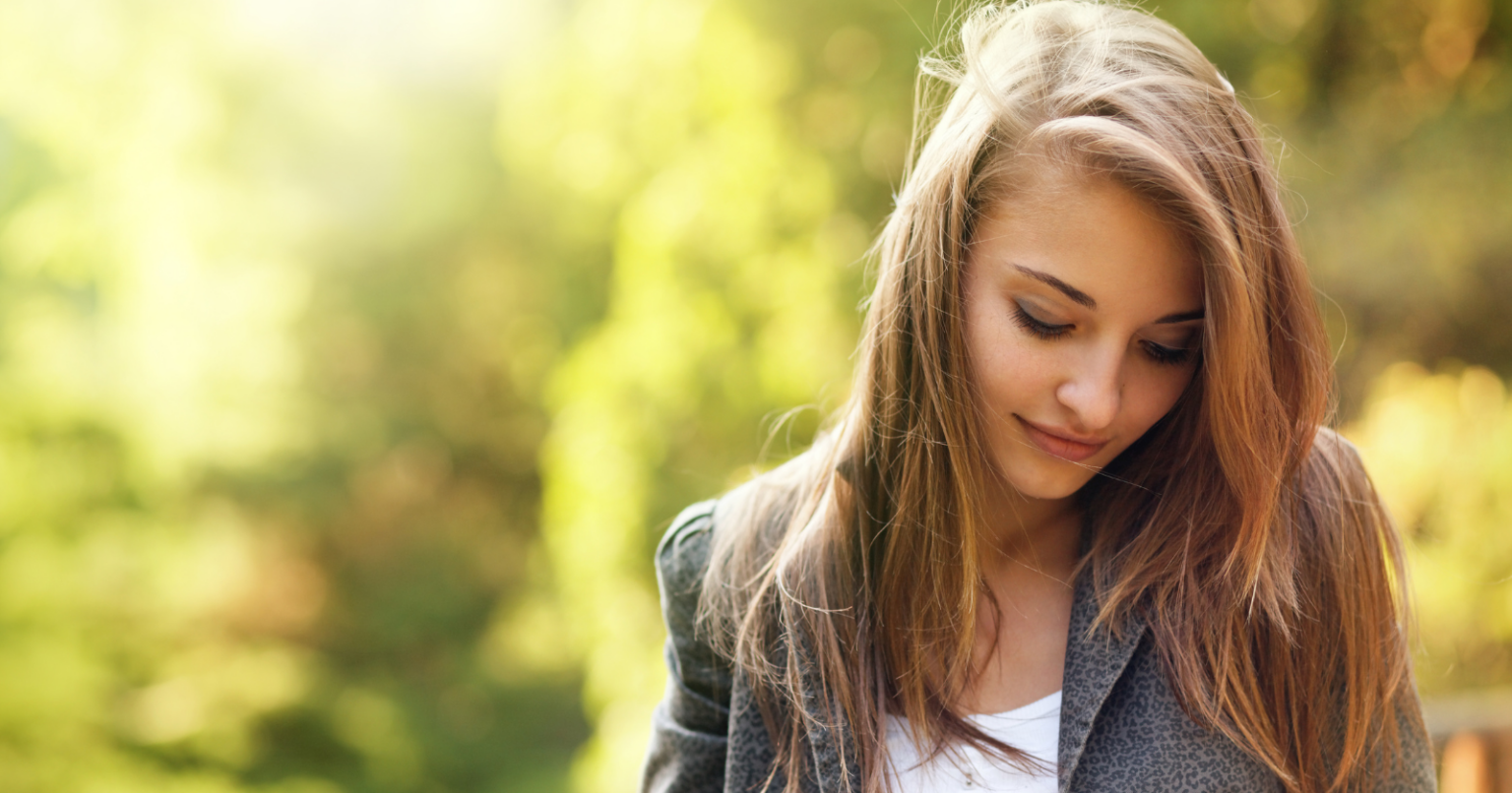 Women who are shy on the surface but very confident underneath usually ...