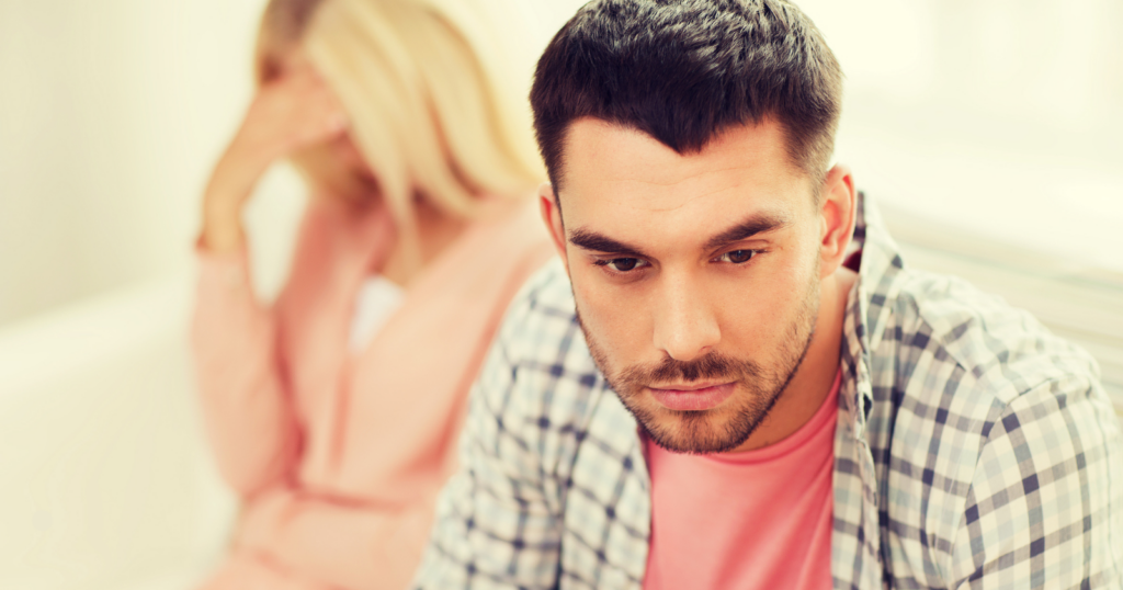 Men who are deeply unhappy in a relationship usually display these 8 ...