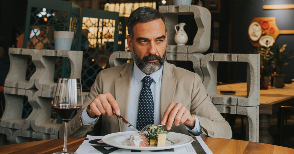 Men who become less sociable as they get older usually display these 8 ...