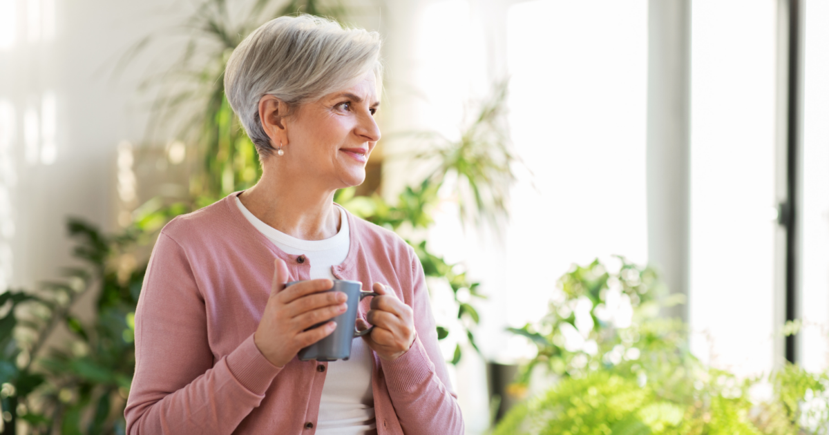 People who are happy in their retirement without a busy social life ...