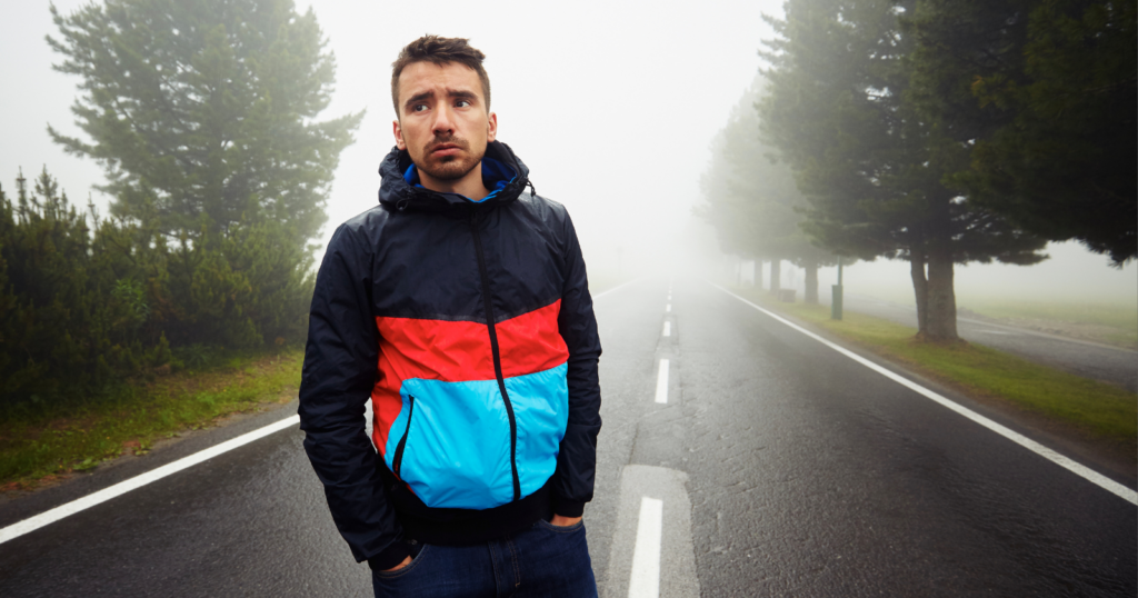 Men who are disappointed with how their life turned out usually display ...