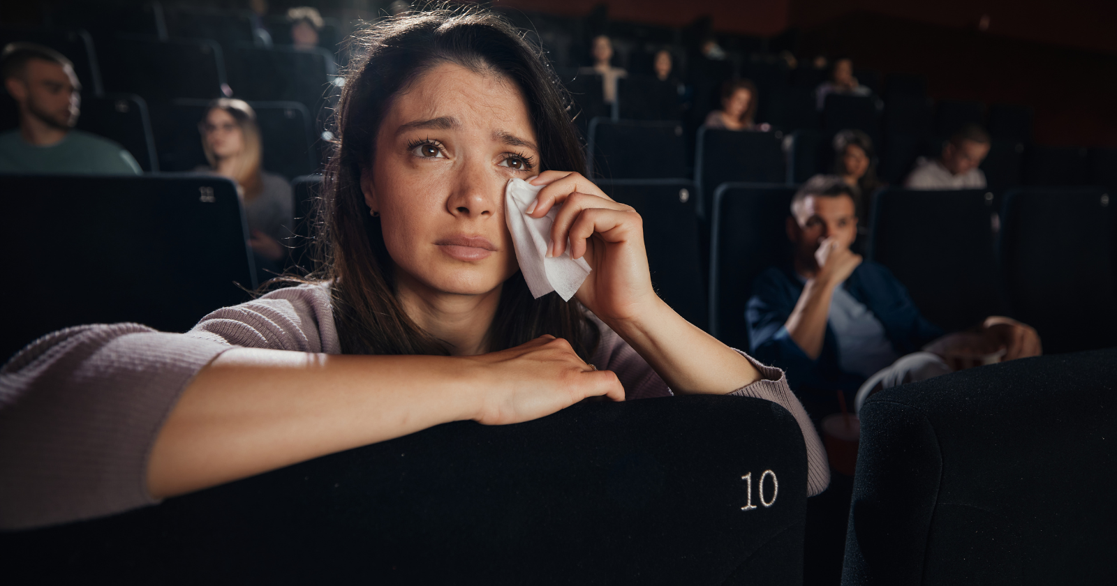 People who frequently cry during sad movies usually display these 8 ...