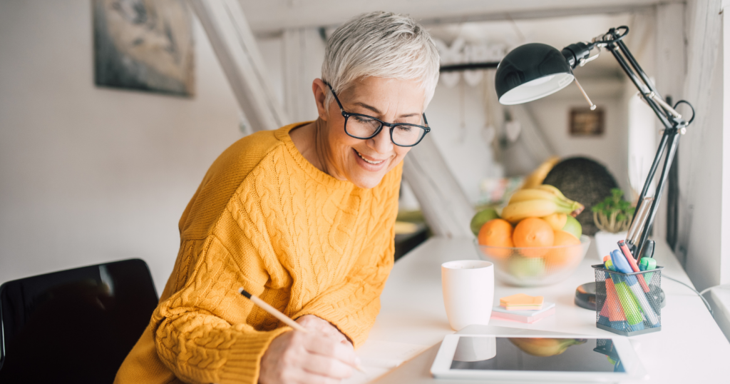 People who maintain a razor-sharp mind as they age typically engage in ...