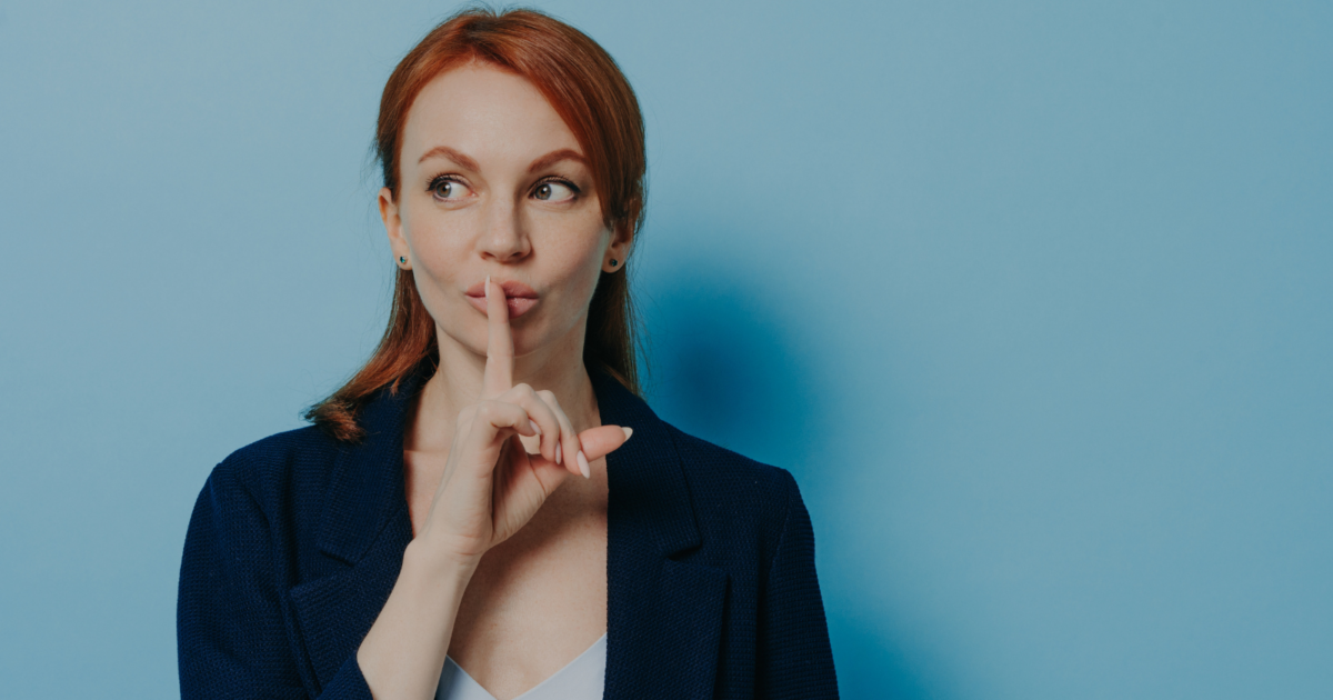 7 things a woman should always keep private, according to psychology