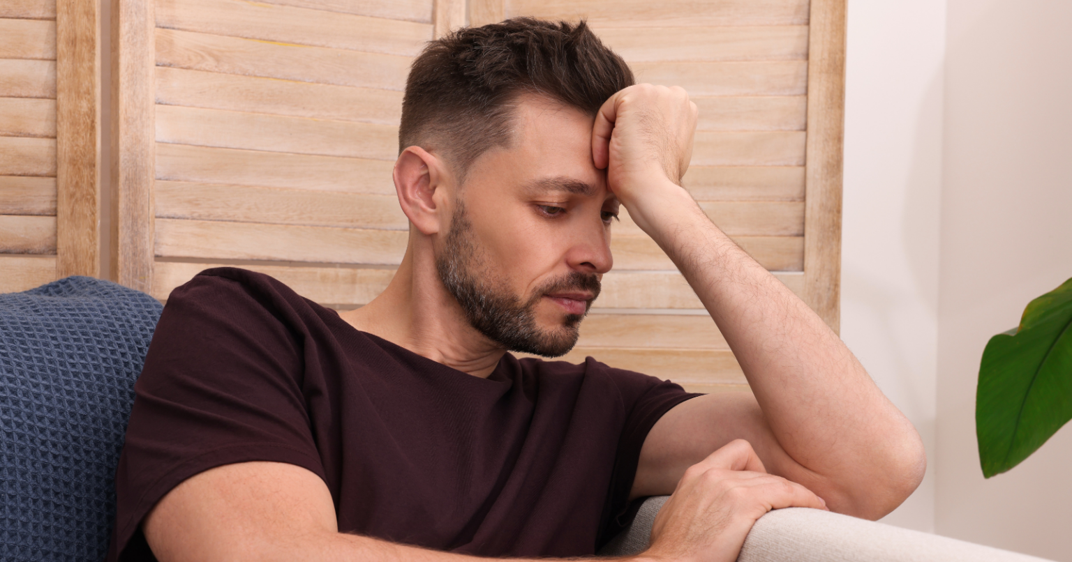 Men who are deeply unhappy often display these 8 behaviors without ...