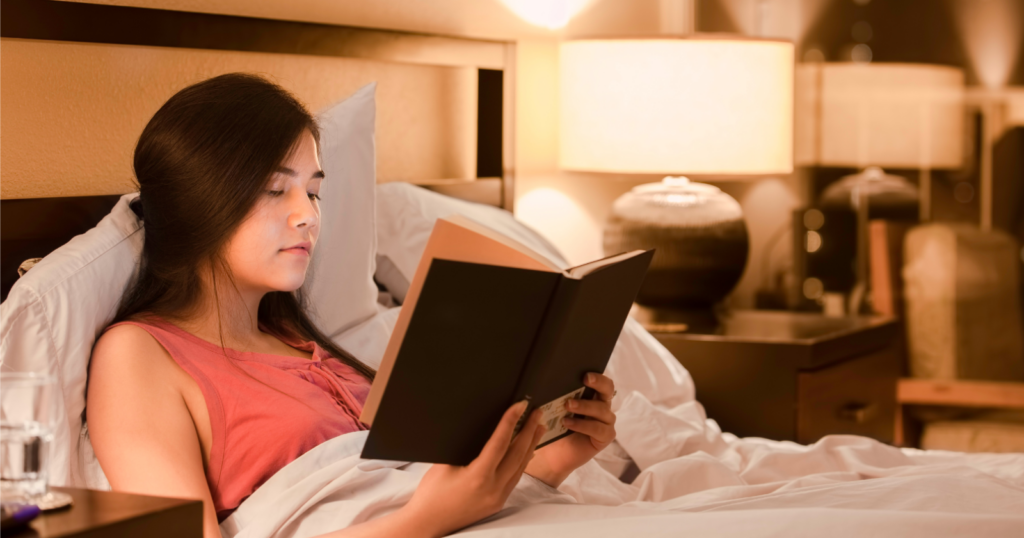 Psychology says preferring reading over watching TV is a subtle sign of ...