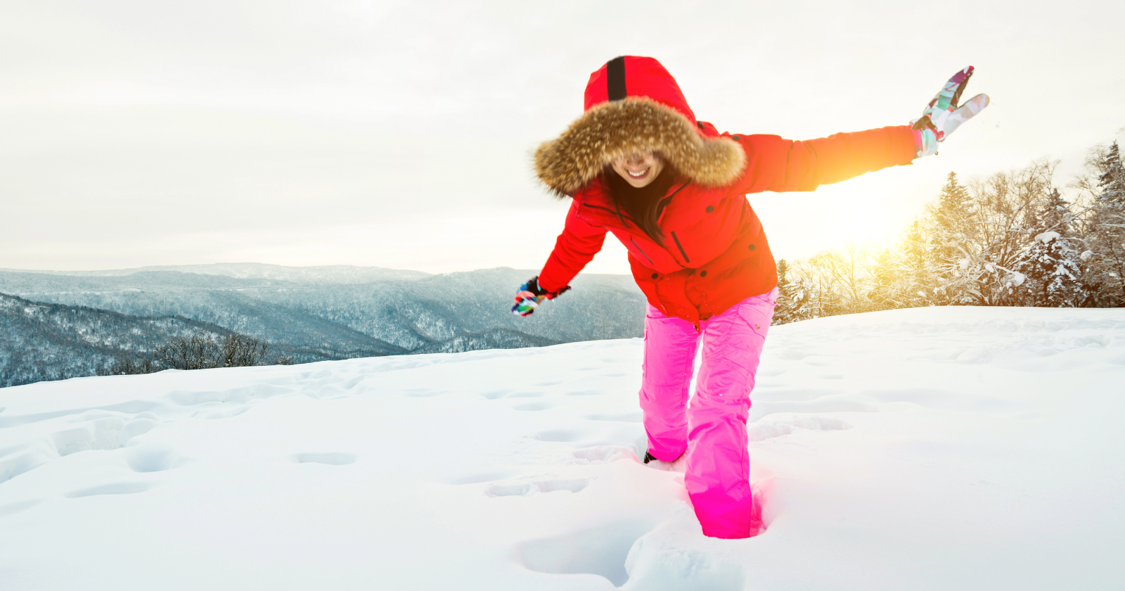 People who actually enjoy the winter months typically display these 7 ...