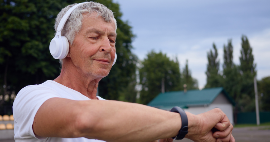 People who stay in excellent physical shape in their 70s and beyond ...