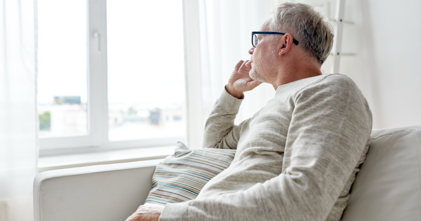 People who withdraw from the world as they get older usually display ...