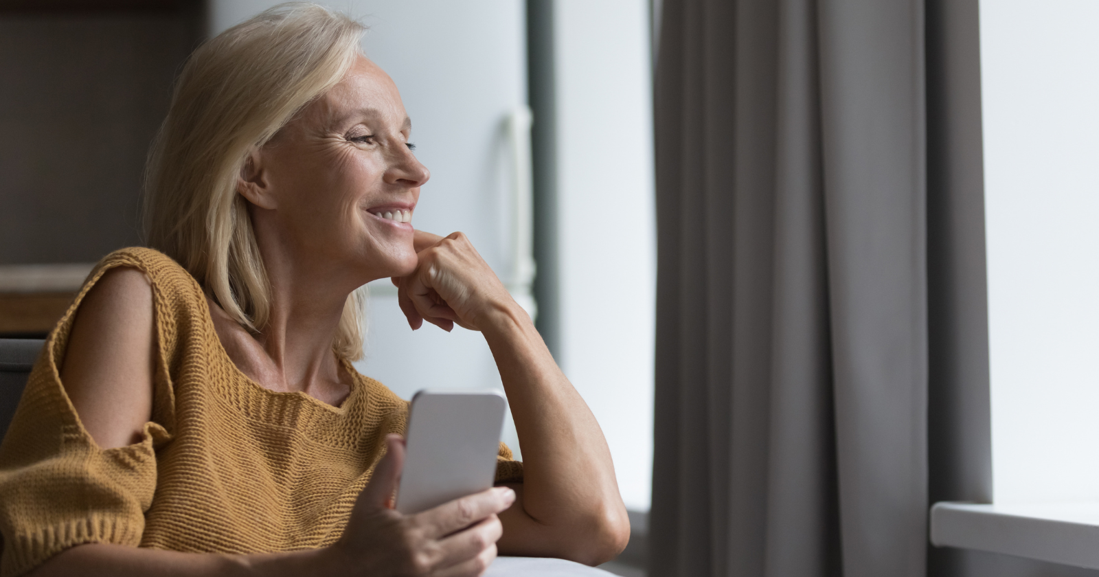 Women who become confident and self-assured in their 50s often adopt ...