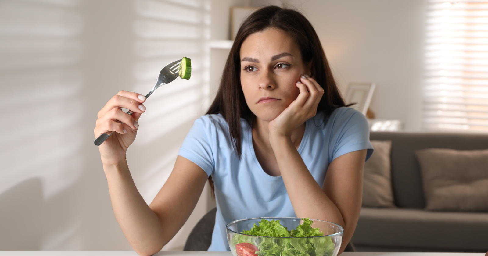 People who are incredibly picky when it comes to food usually display ...