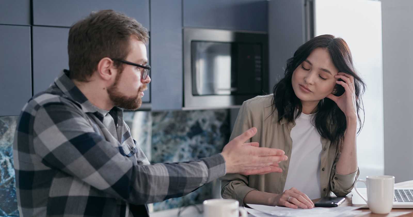 If someone feels disappointed in you without saying it, they’ll often ...