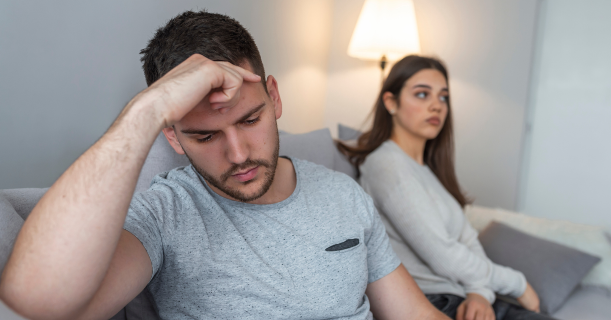 If a man displays these 7 relationship behaviors, he's clearly been hurt in the past