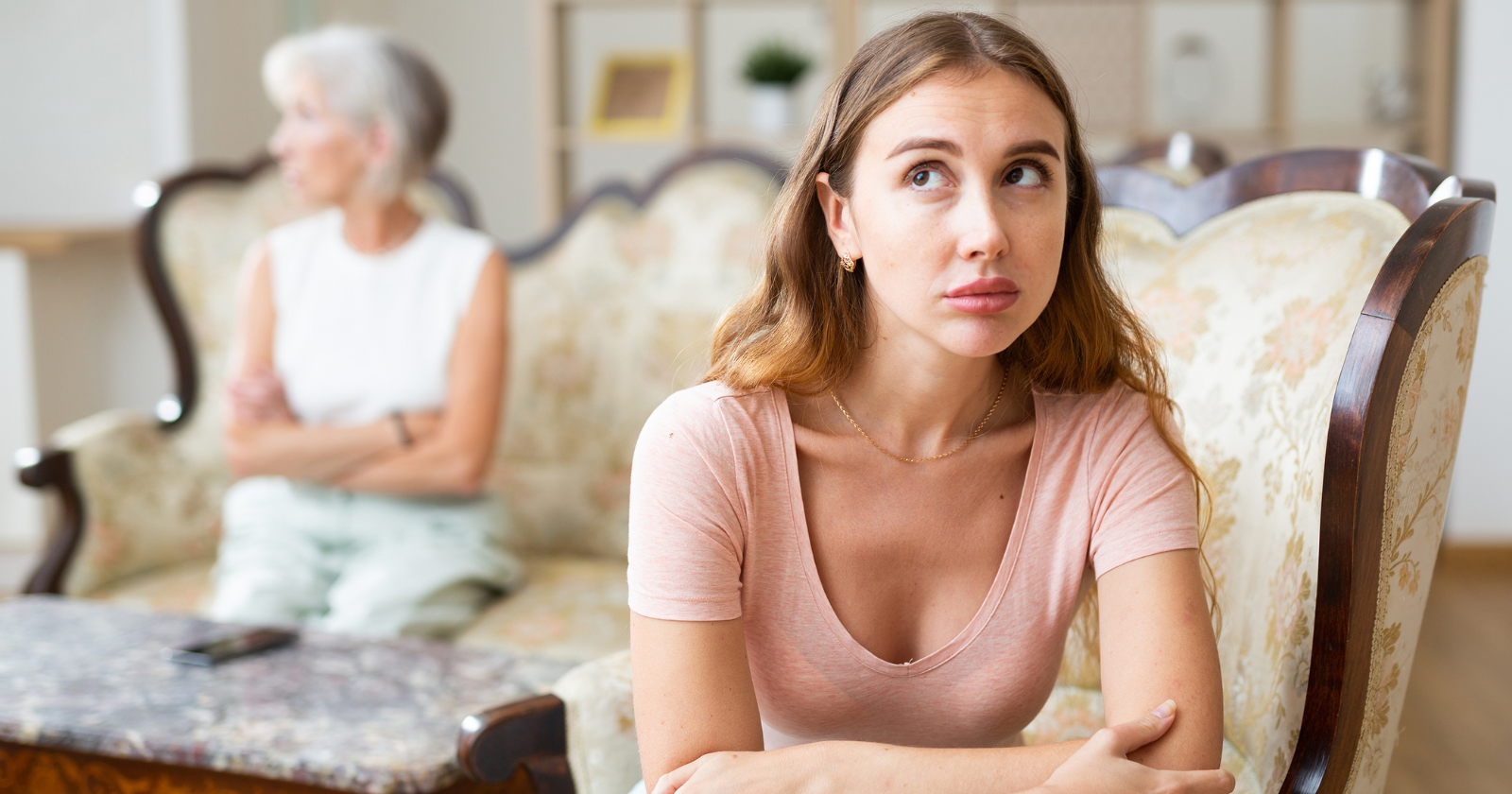 People who distance themselves from their parents as they get older ...