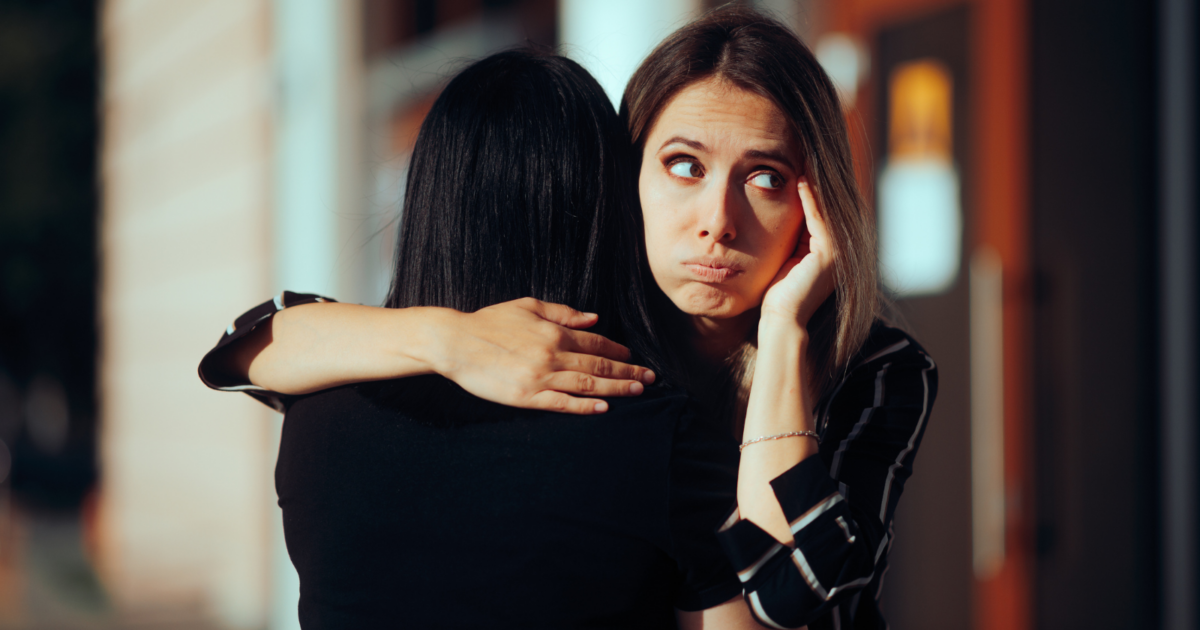 If a woman uses these phrases in a conversation she has no sincerity nor class