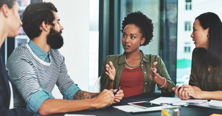 To interrupt someone who never seems to stop talking, try these 8 tactics