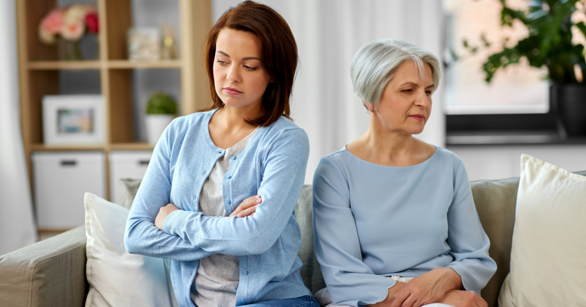 Parents who overstep boundaries with their adult children usually ...