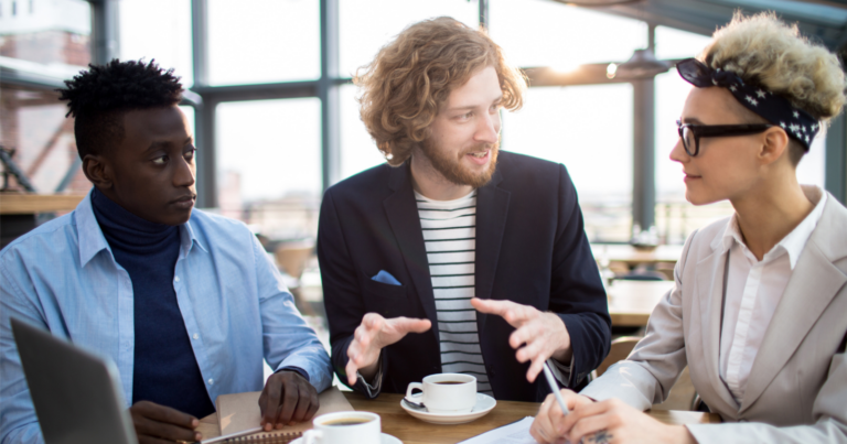 People who speak more than they listen in conversations typically ...