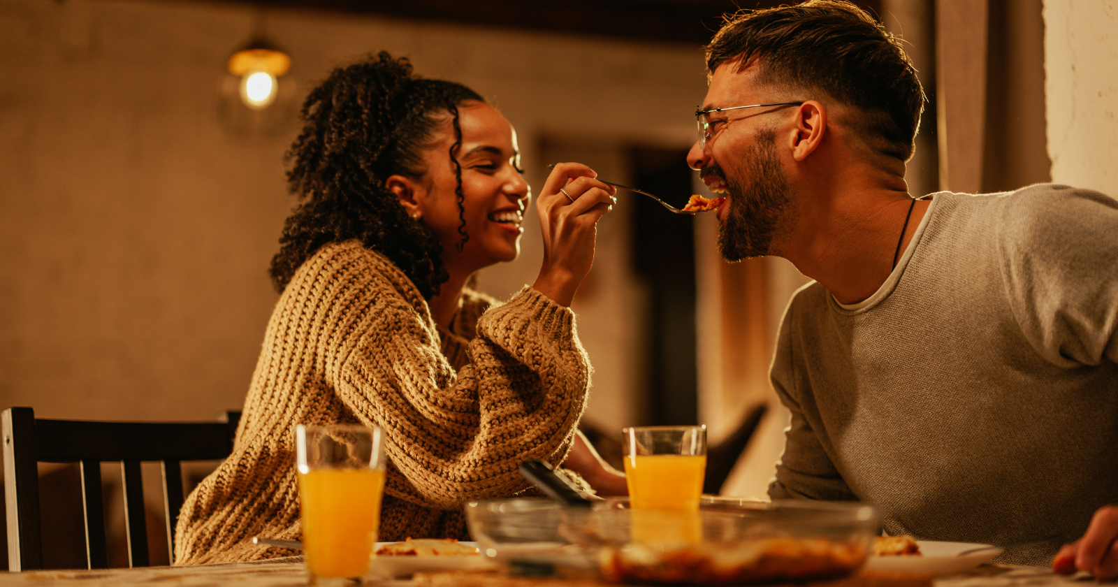 People who show affection in public without feeling self-conscious ...