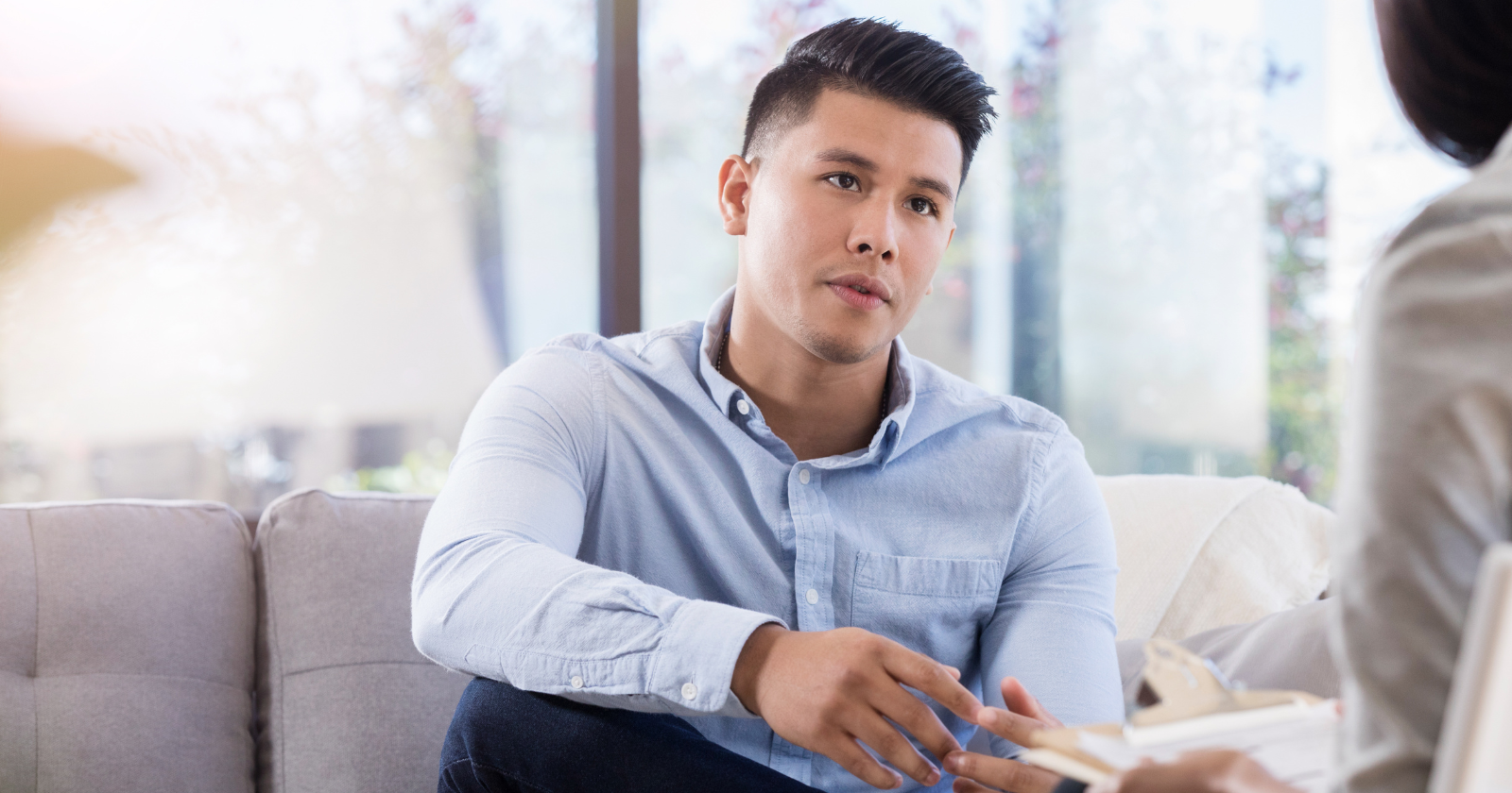 8 subtle habits of men who hide their pain behind a tough exterior ...