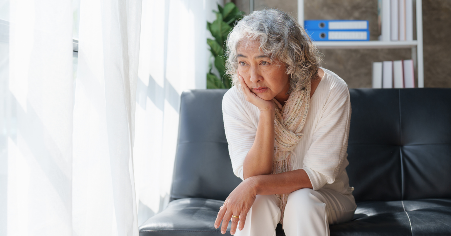 People who are miserable and lonely in their 70s and beyond usually ...