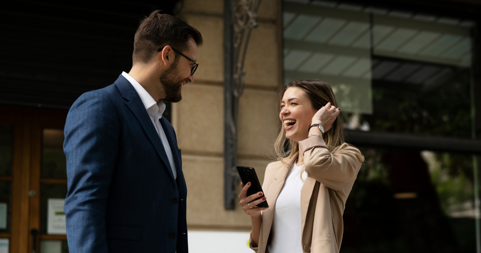 7 non-obvious signs a woman is flirting with you (and not just being ...