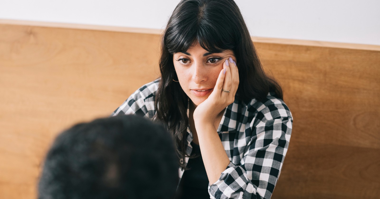 Women who are deeply lonely but too guarded to show emotion usually ...