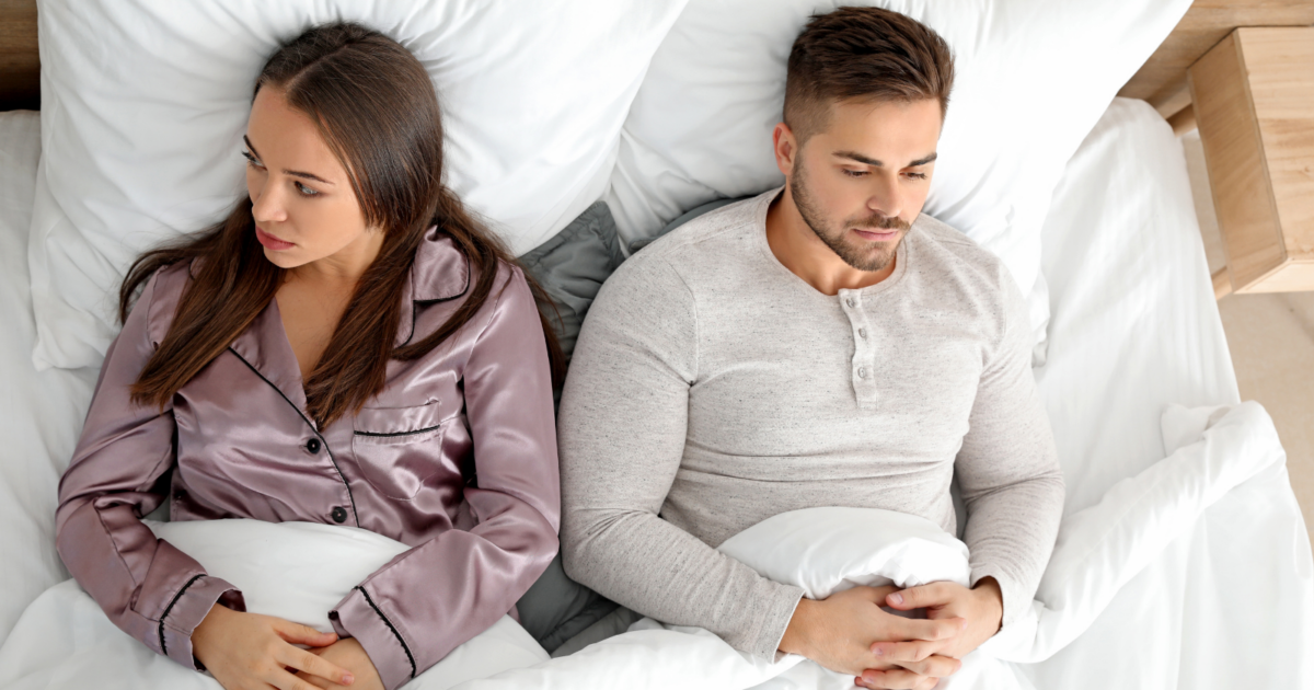 People who stay in unhappy relationships because they’re scared of ...