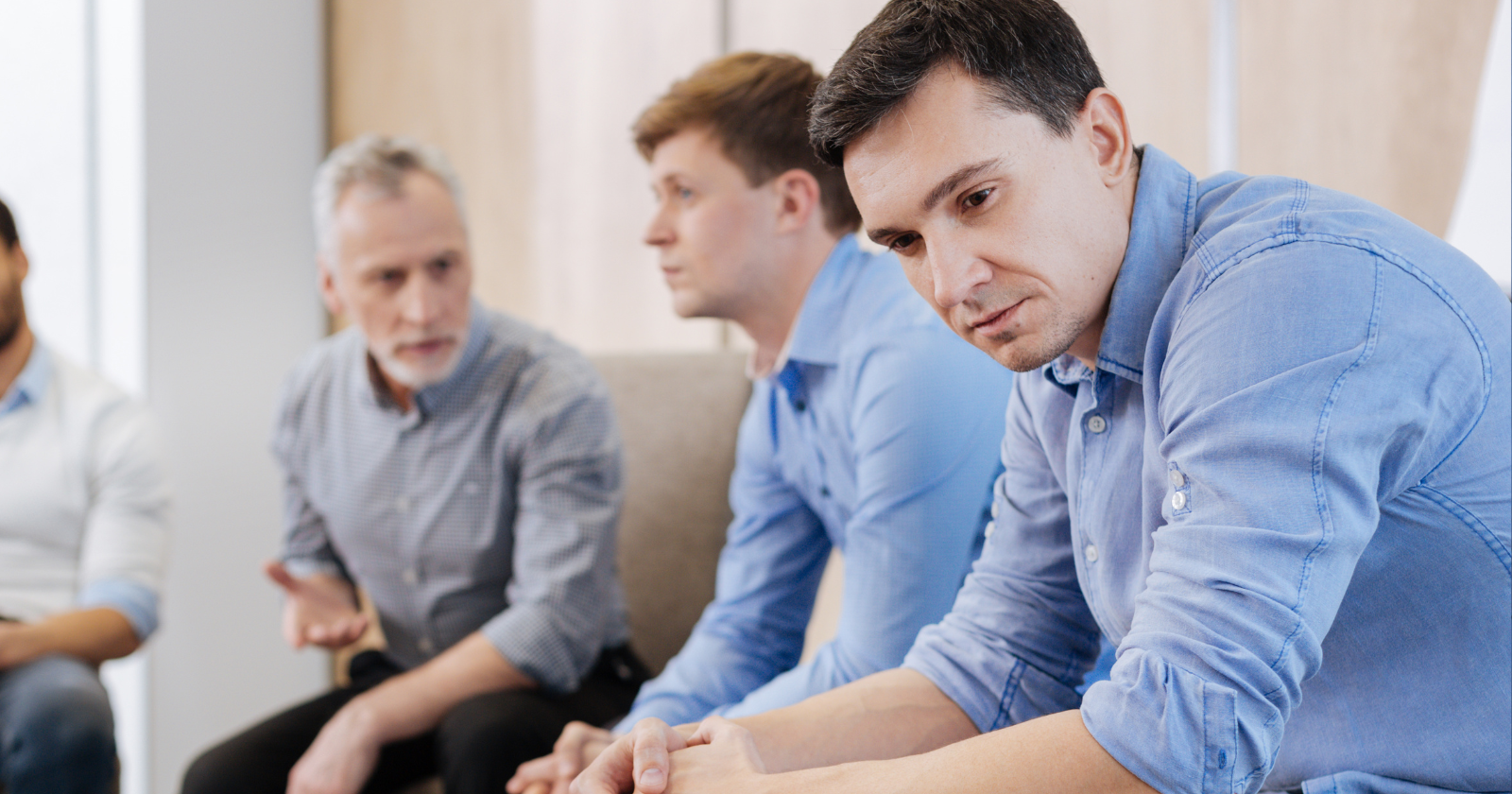 Men who think it’s weak to open up about their emotions usually display ...