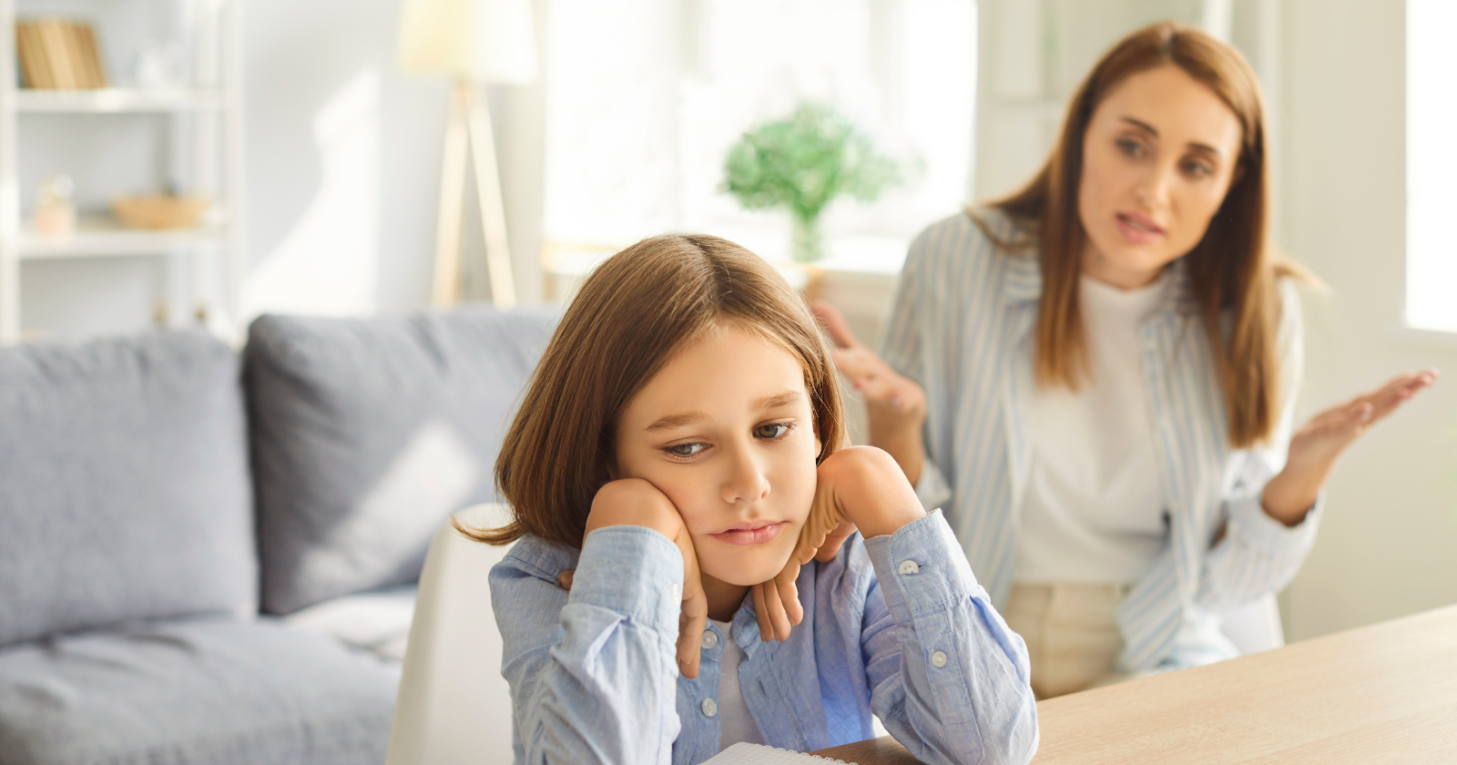 People who avoid eye contact during conversations often went through ...