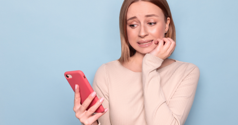 If you immediately turn off your internet after sending a risky message ...