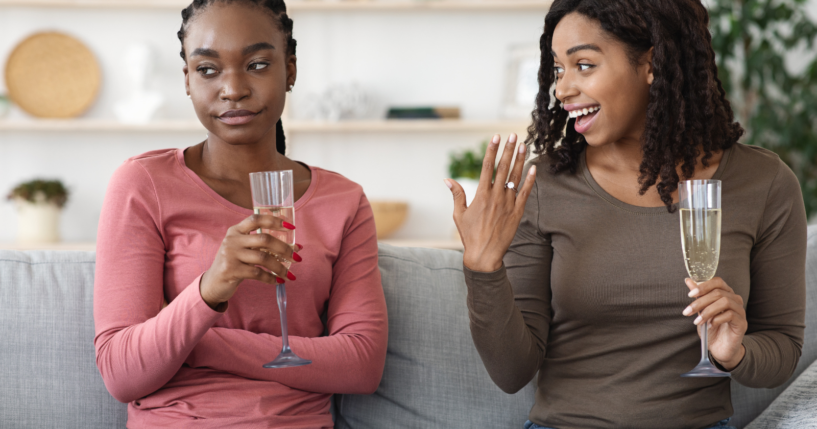 7 early signs your sibling is jealous of your success—even if they ...