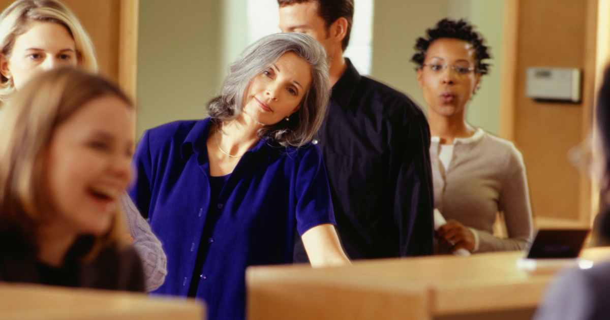 If you feel uncomfortable when people stand too close behind you in ...