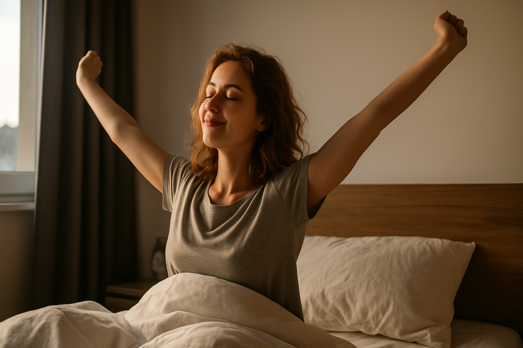 People who wake up before 6 a.m. without an alarm usually have these 7 ...