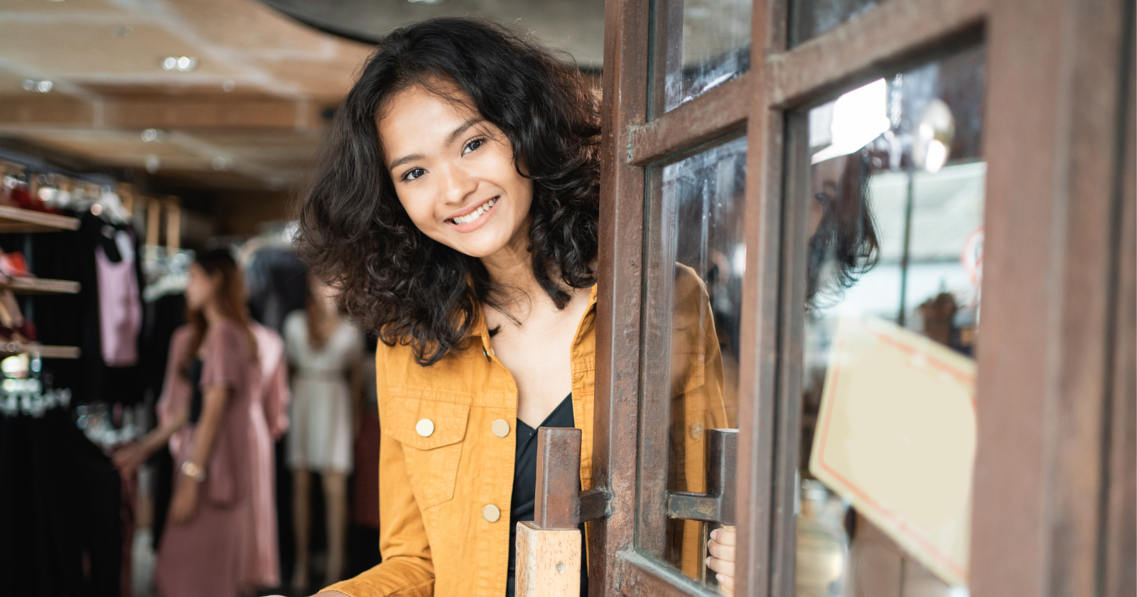 People who always hold the door open for strangers usually display ...